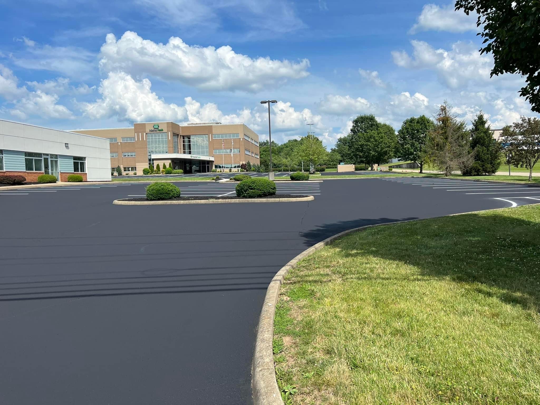 Asphalt Seal Coating * Surface Coatings